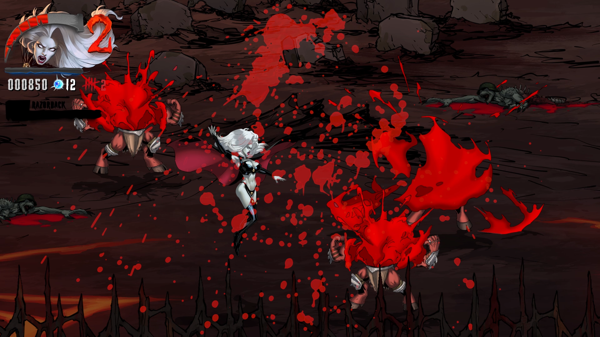 Lady Death: Demonicron | The Official Game for Nintendo Switch ...